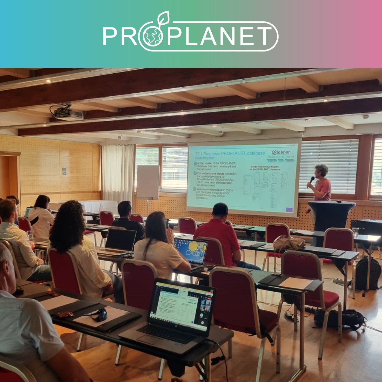 PROPLANET 6M Consortium Meeting - PROPLANET-PROJECT.EU