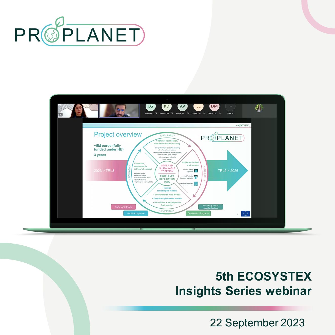 5th ECOSYSTEX - PROPLANET-PROJECT.EU