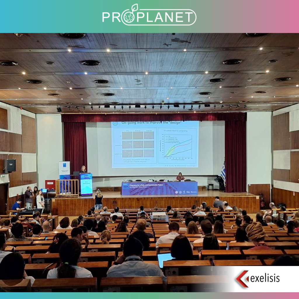 PROPLANET Project at POLYMERS 2024: Join Us for an Engaging Experience - PROPLANET-PROJECT.EU