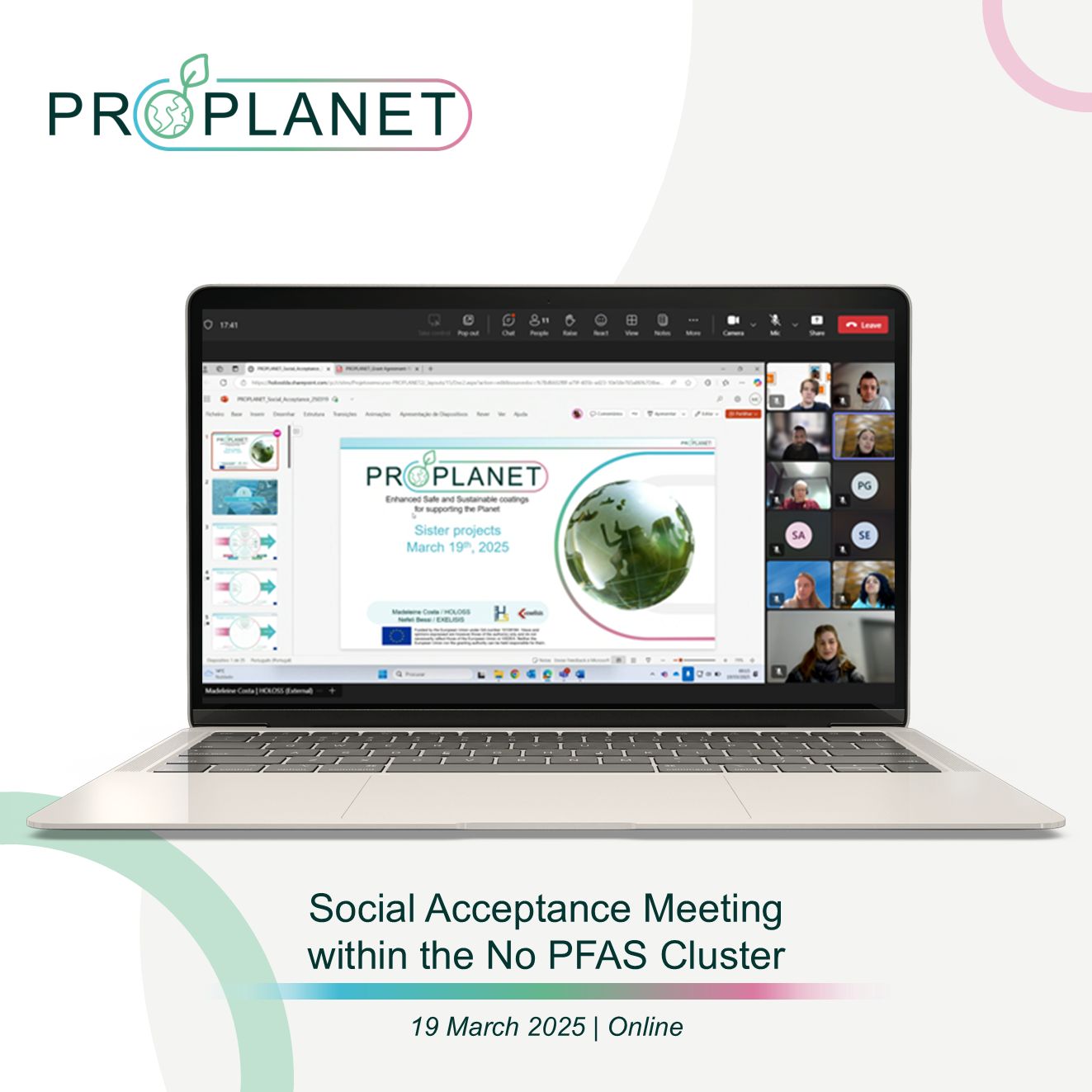 Advancing PFAS-Free Innovation: PROPLANET Joins Forces with Like-Minded EU Projects - PROPLANET ...