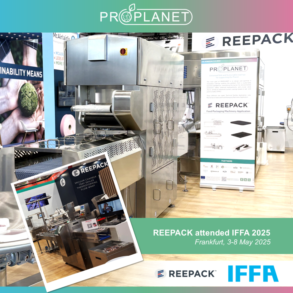 REEPACK Showcases PROPLANET Innovations at IFFA 2025 in Frankfurt - PROPLANET-PROJECT.EU